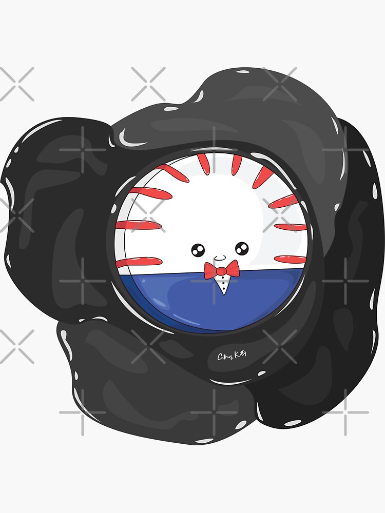"Super Cute Peppermint Butler" Sticker for Sale by CitrusKitty | Redbubble