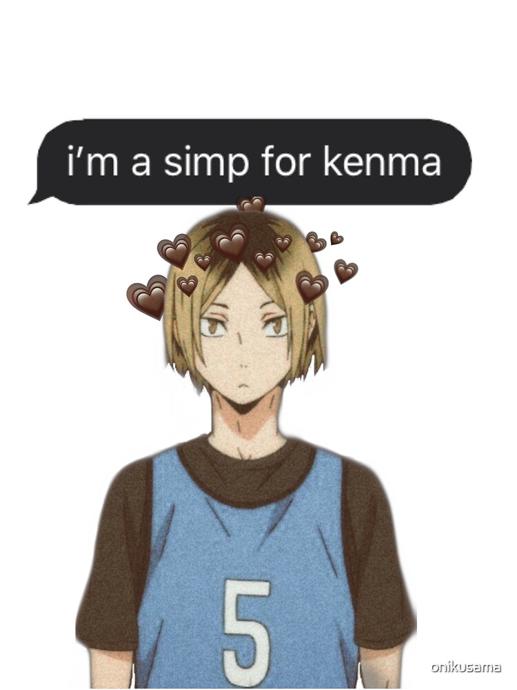 "Haikyuu Kenma Kozume Themed Design/ Simp Anime Boy " Poster by ...