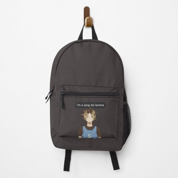 "Haikyuu Kenma Kozume Themed Design/ Simp Anime Boy " Backpack for Sale ...