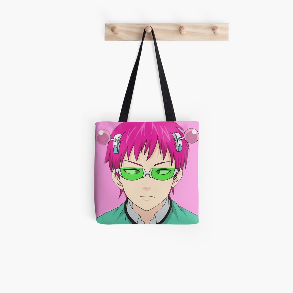 "Saiki K/ The Disastrous Life of Saiki K Themed Design" Tote Bag by ...