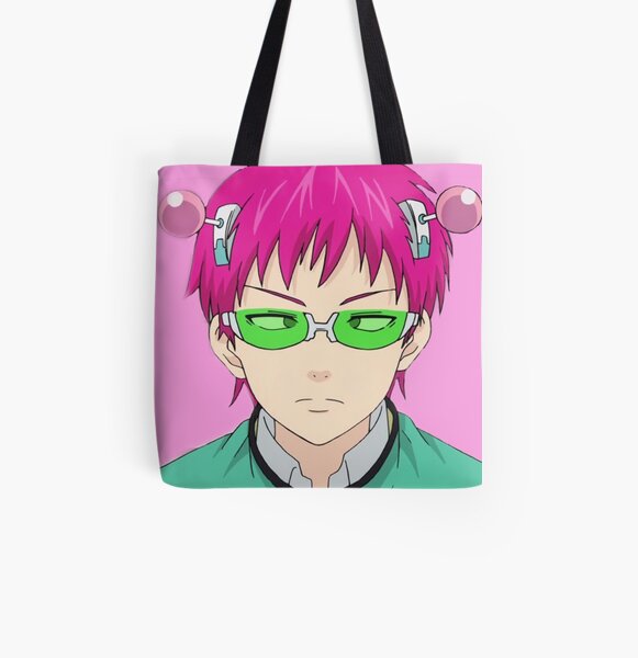 "Saiki K/ The Disastrous Life of Saiki K Themed Design" Tote Bag by ...