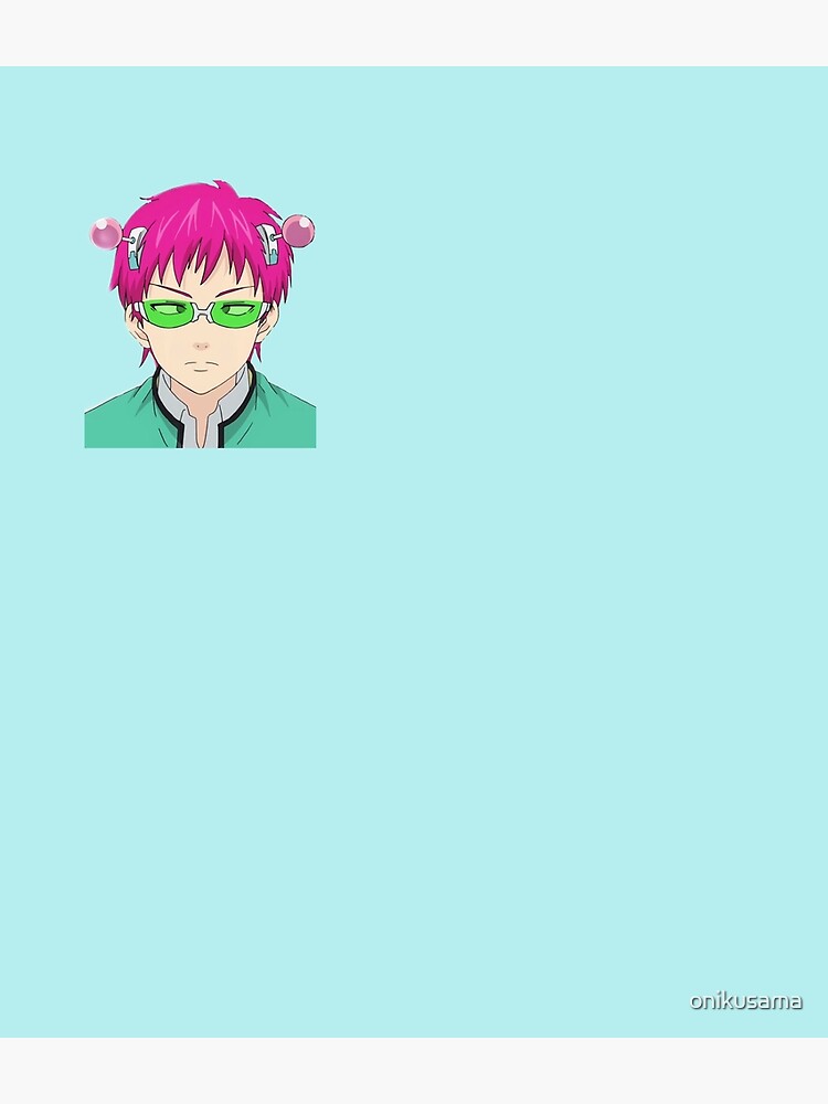 "Saiki K/ The Disastrous Life of Saiki K Themed Design" Backpack for ...