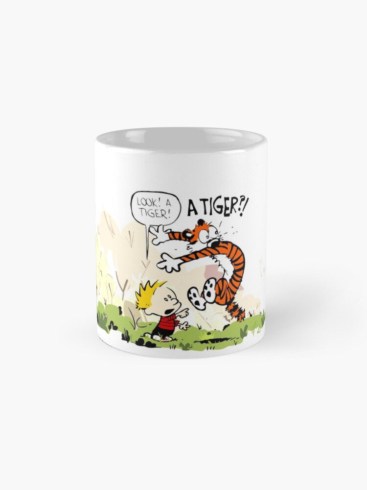 "Calvin and Hobbes" Coffee Mug for Sale by dunhakay000 | Redbubble