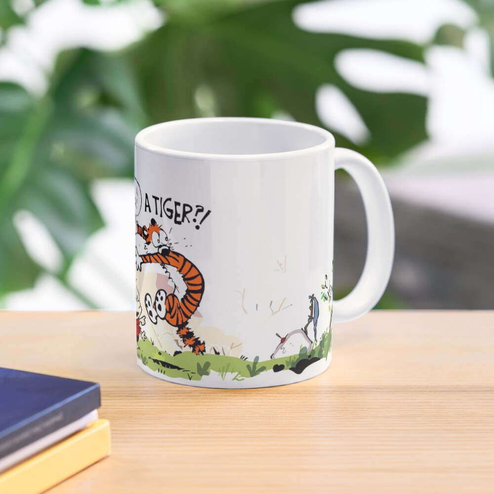 "Calvin and Hobbes" Coffee Mug for Sale by dunhakay000 | Redbubble