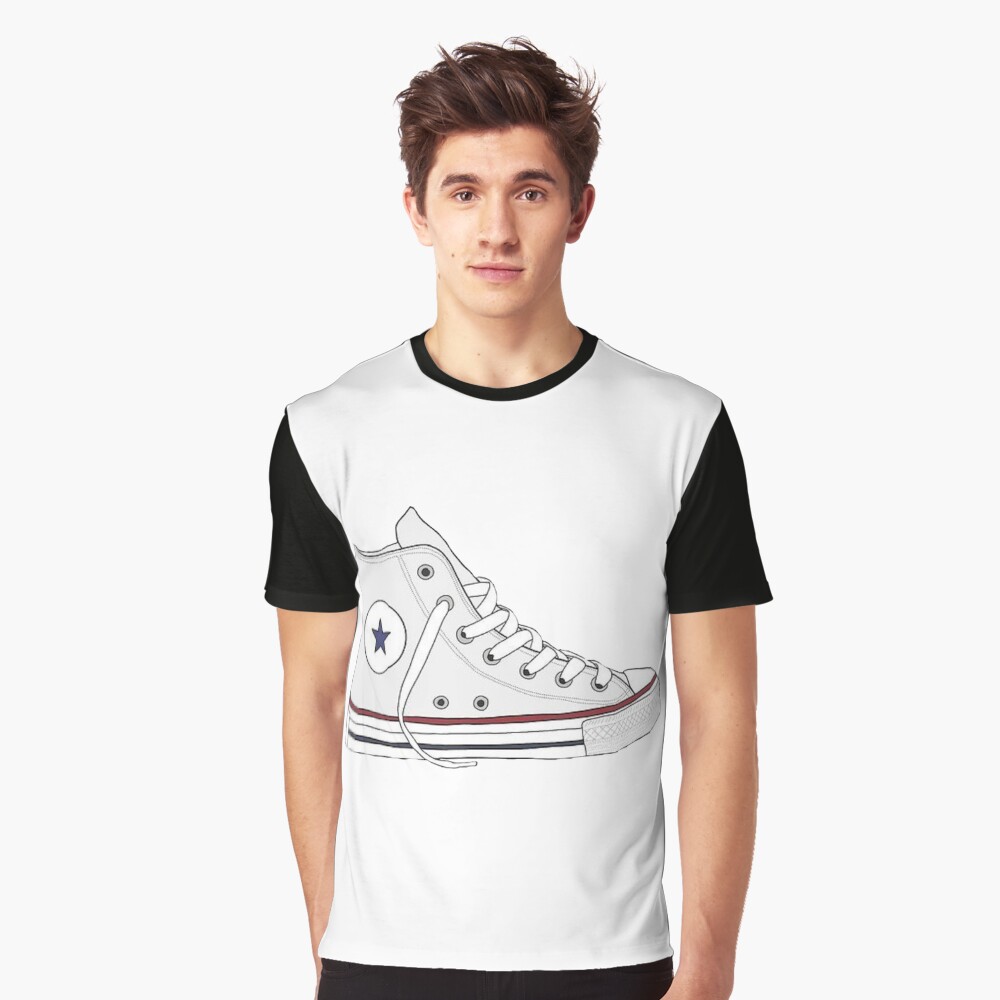 "High Tops" Sticker for Sale by jeremysstickers | Redbubble