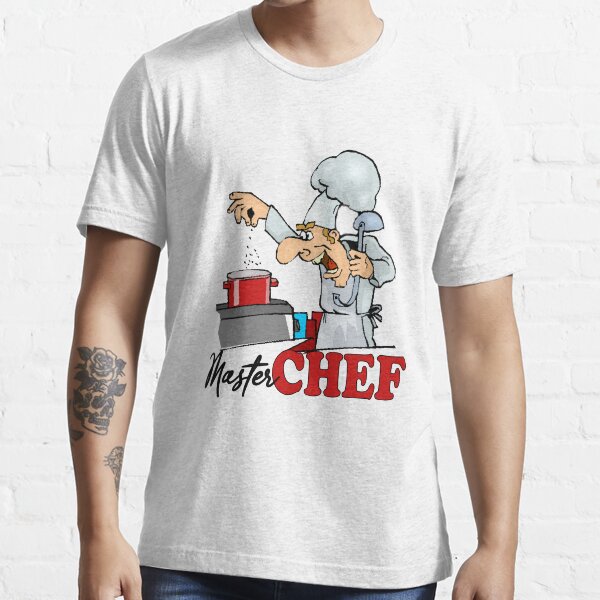 "Funny Master Chef/Cook" T-shirt for Sale by cowpie | Redbubble | chef ...