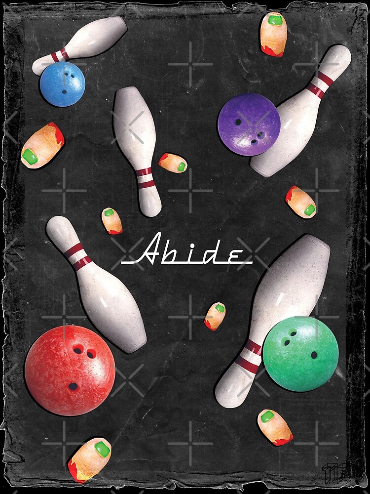 "Abide " Poster by filippobassano | Redbubble