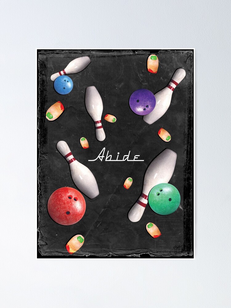 "Abide " Poster by filippobassano | Redbubble