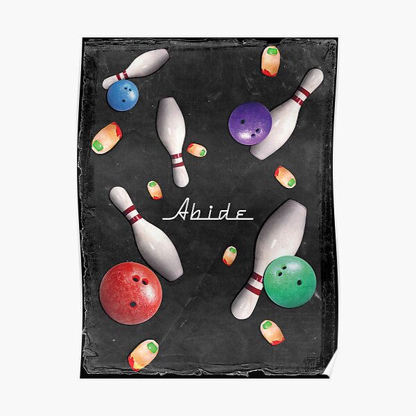 "Abide " Poster by filippobassano | Redbubble