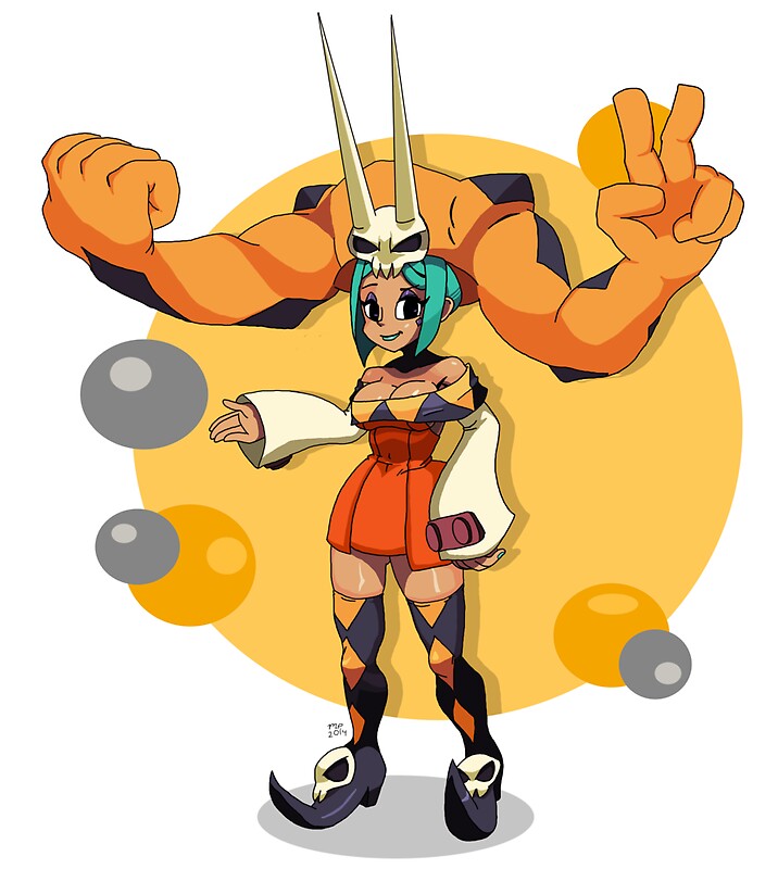 "Cerebella (Skullgirls)" by Superspindasher | Redbubble