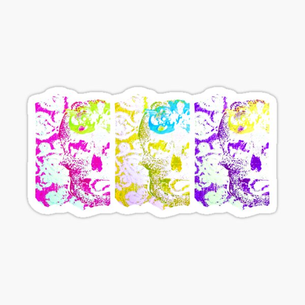 "Three friends" Sticker for Sale by themexicana | Redbubble
