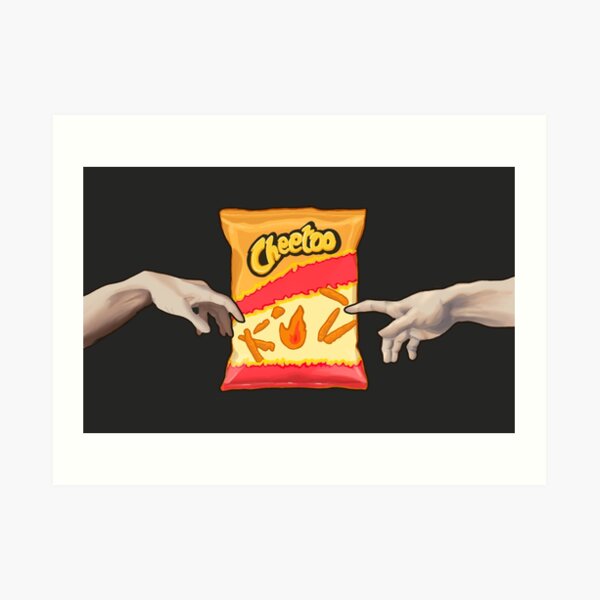 Cheetos Art Prints | Redbubble