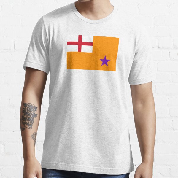 "Flag of the Orange Order " T-shirt for Sale by abbeyz71 | Redbubble ...