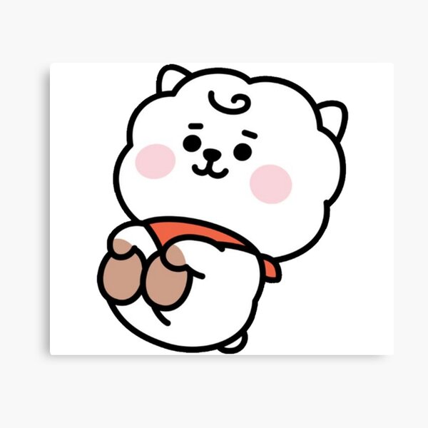 Bt21 Canvas Prints | Redbubble