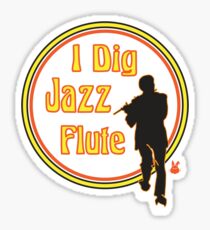Flute: Stickers | Redbubble