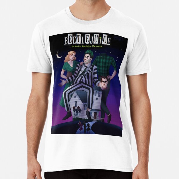 "Beetlejuice Musical x The movie Cover" T-shirt for Sale by Ressnie ...