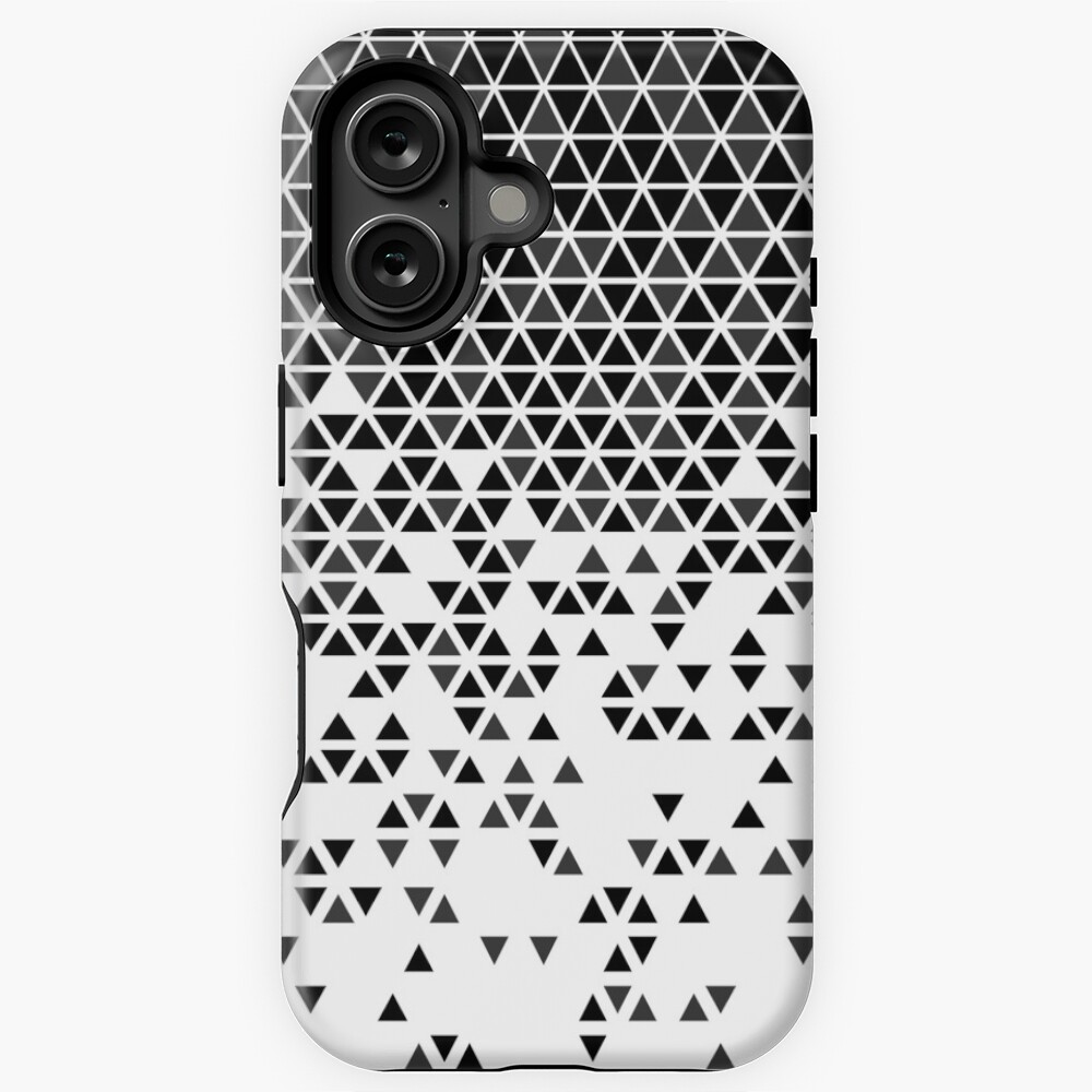 "Triangle Pattern Gradient" Sticker by ParamPatterns | Redbubble