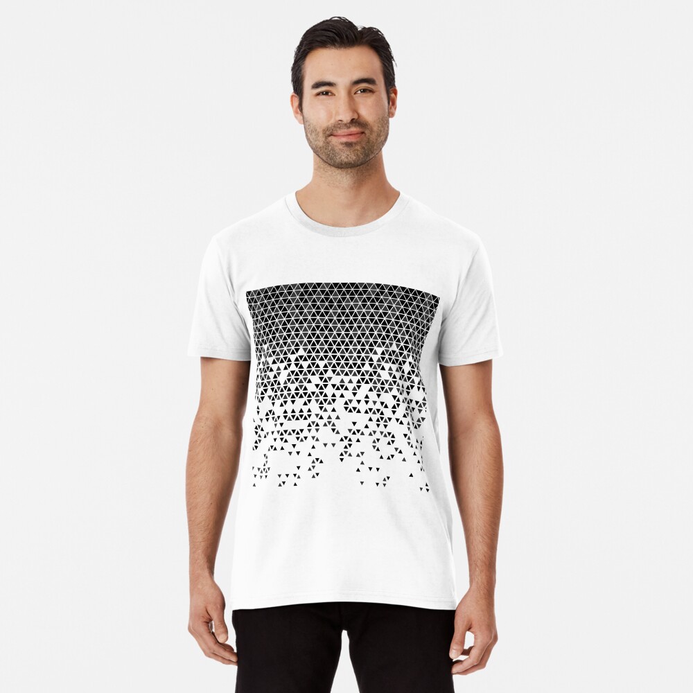 "Triangle Pattern Gradient" Sticker by ParamPatterns | Redbubble