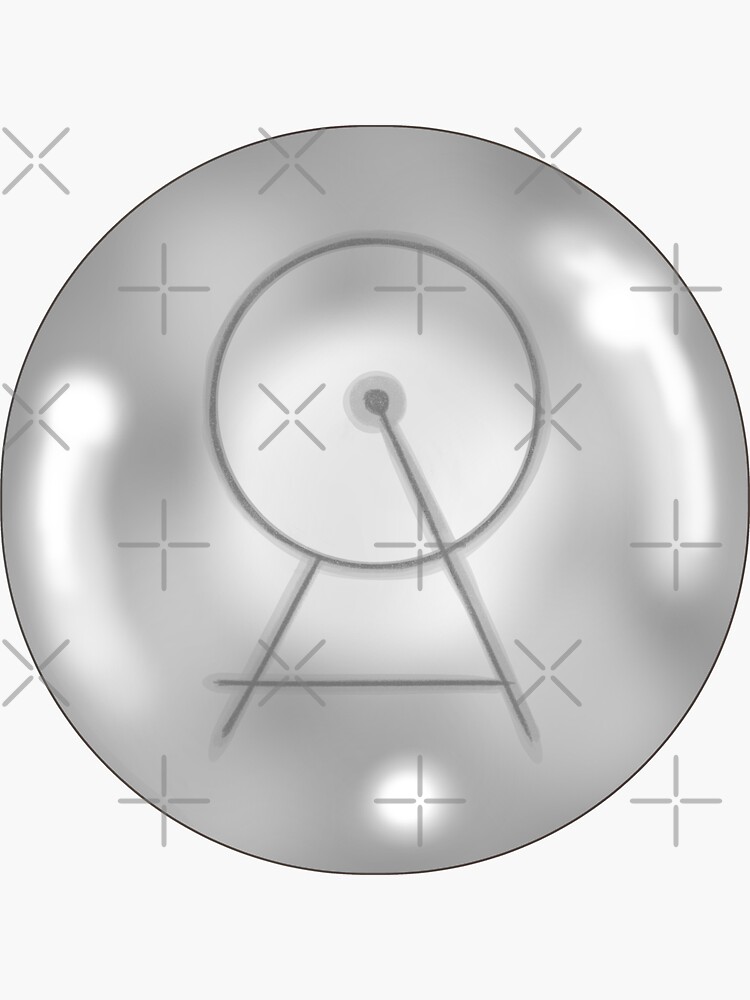 "The Spinner (April)" Sticker by likecroft | Redbubble