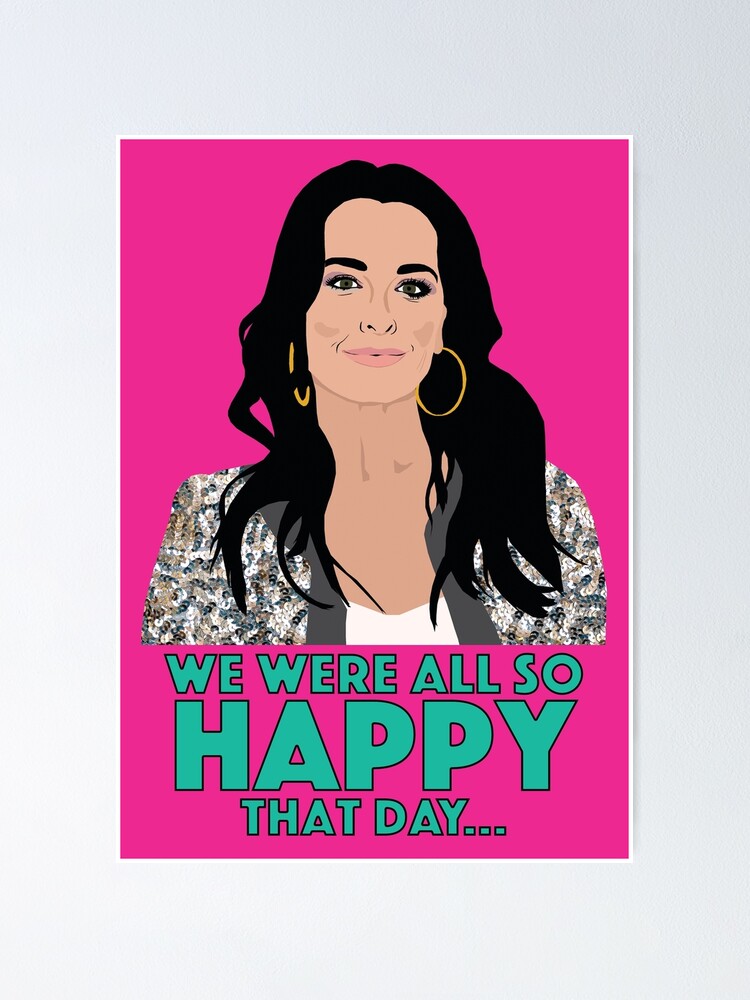 Real Housewives Bravo Goodbye Kyle Digital Print Art & Collectibles ...