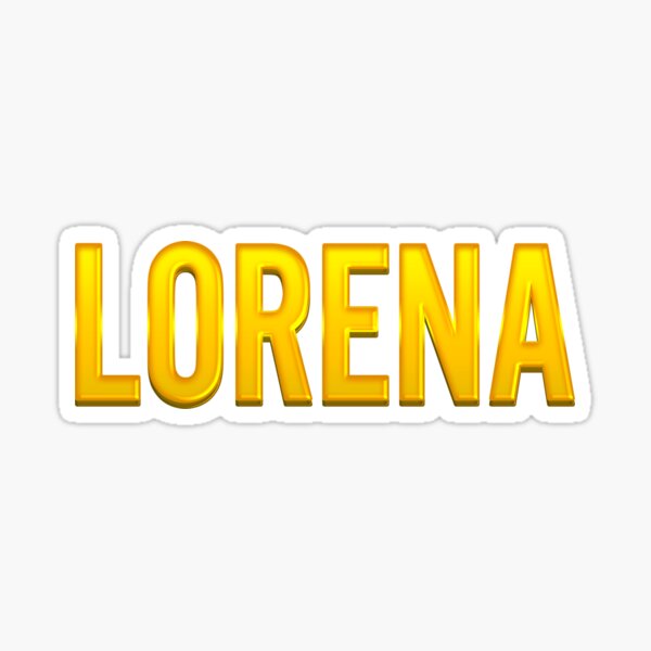 Lorena Merch & Gifts for Sale | Redbubble