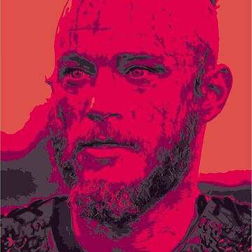 "Bloody Ragnar Lothbrok!" Art Board Print for Sale by Daniel Vind ...