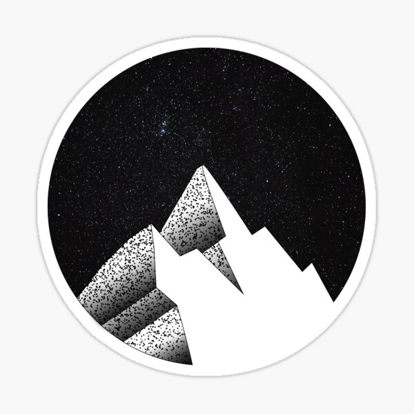 "Minimalist planet #9" Sticker by Family-Shop | Redbubble