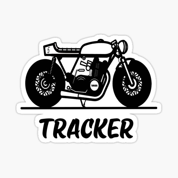 Flat Tracker Stickers | Redbubble