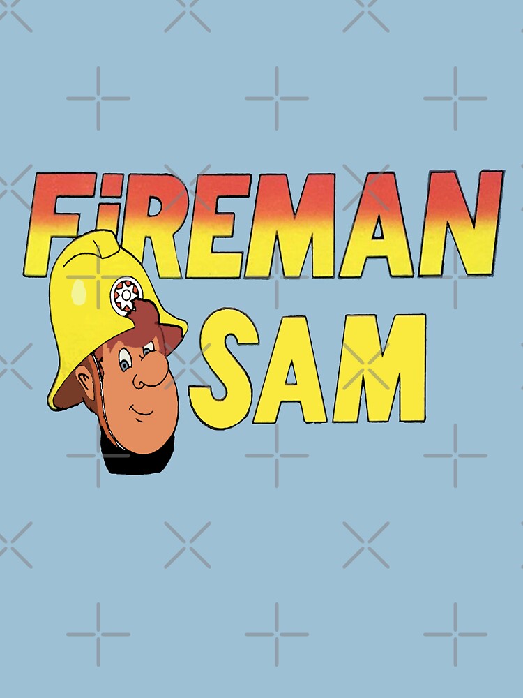 "Fireman Sam" T-shirt for Sale by oldkidstv | Redbubble | fireman sam t ...