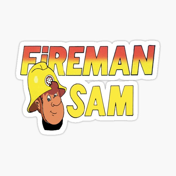 Sticker: Feuerwehrmann Sam | Redbubble