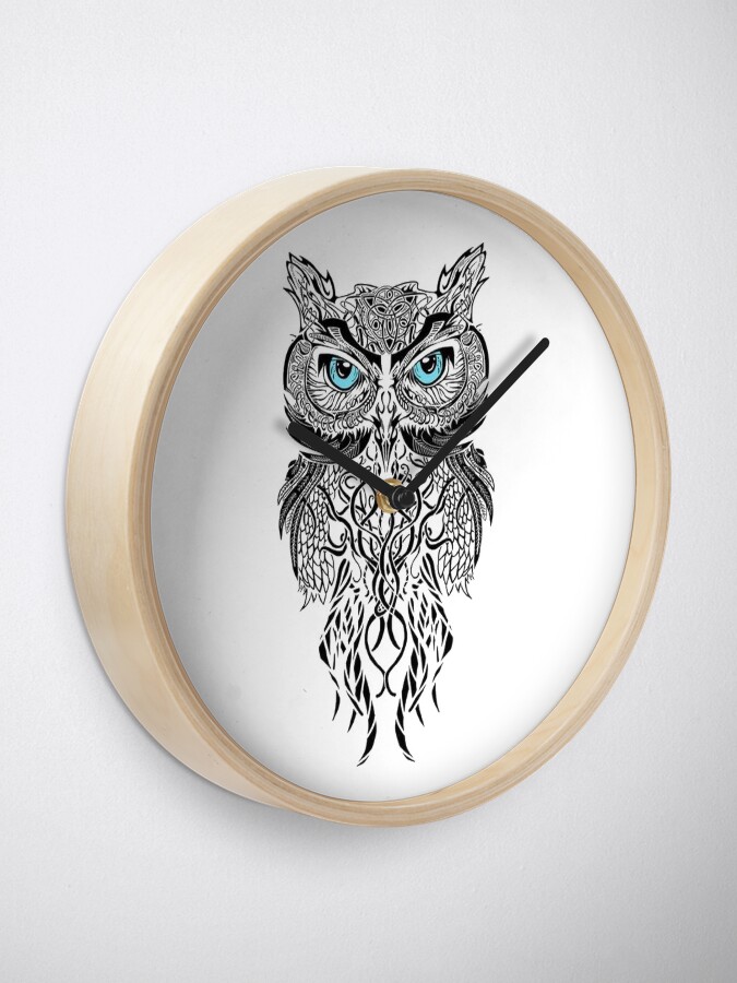 "colorful owl eyes , the owl house hooty design - vintage art idea ...