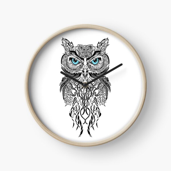 "colorful owl eyes , the owl house hooty design - vintage art idea ...