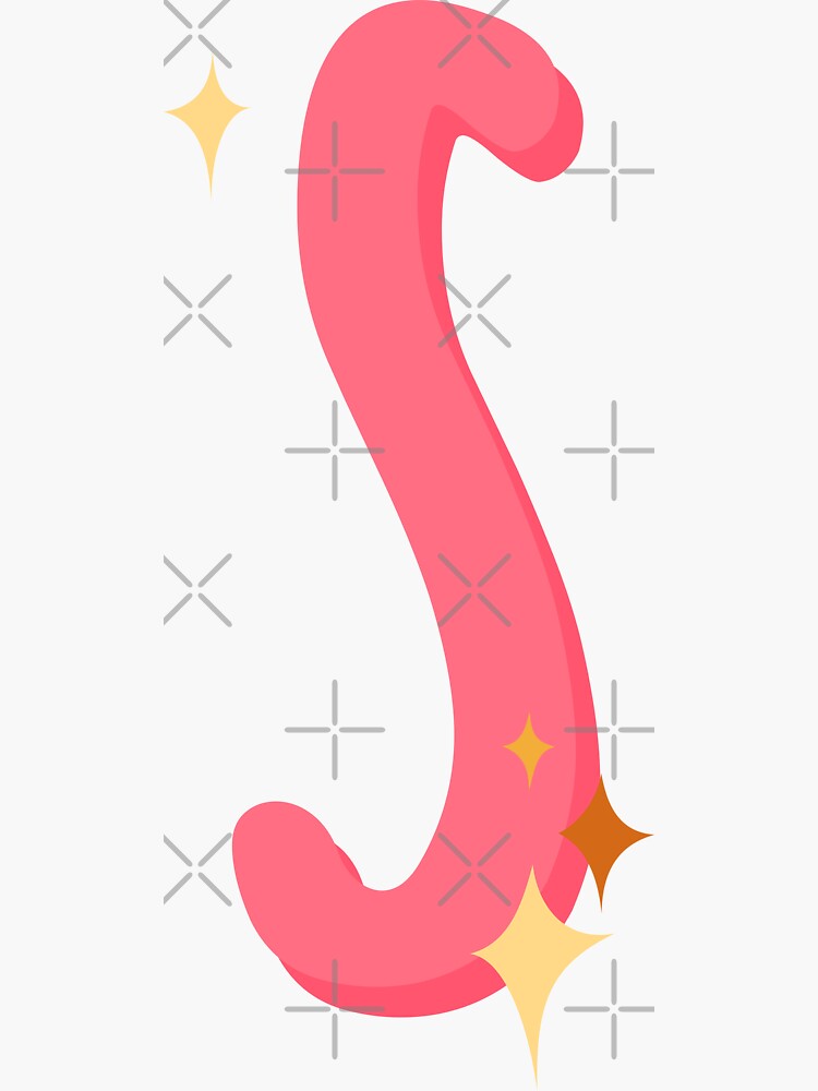 "Cute Sparkly Alphabet Monogram Letter S" Sticker by s-mmrosete | Redbubble