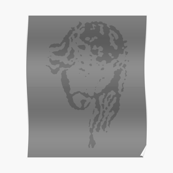 "Jesus Christ Watermark" Poster for Sale by bioville | Redbubble