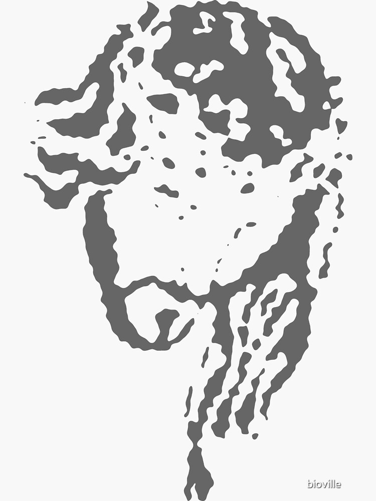 "Jesus Christ Watermark" Sticker for Sale by bioville | Redbubble