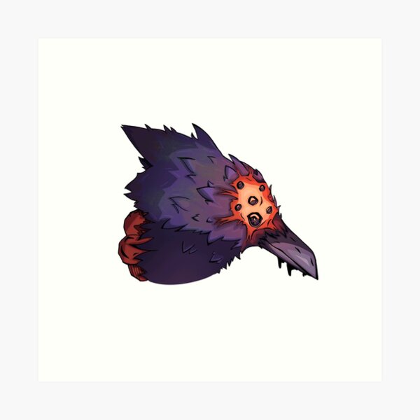 "Darkest Dungeons The Shrieker " Art Print for Sale by Lunaeonn | Redbubble