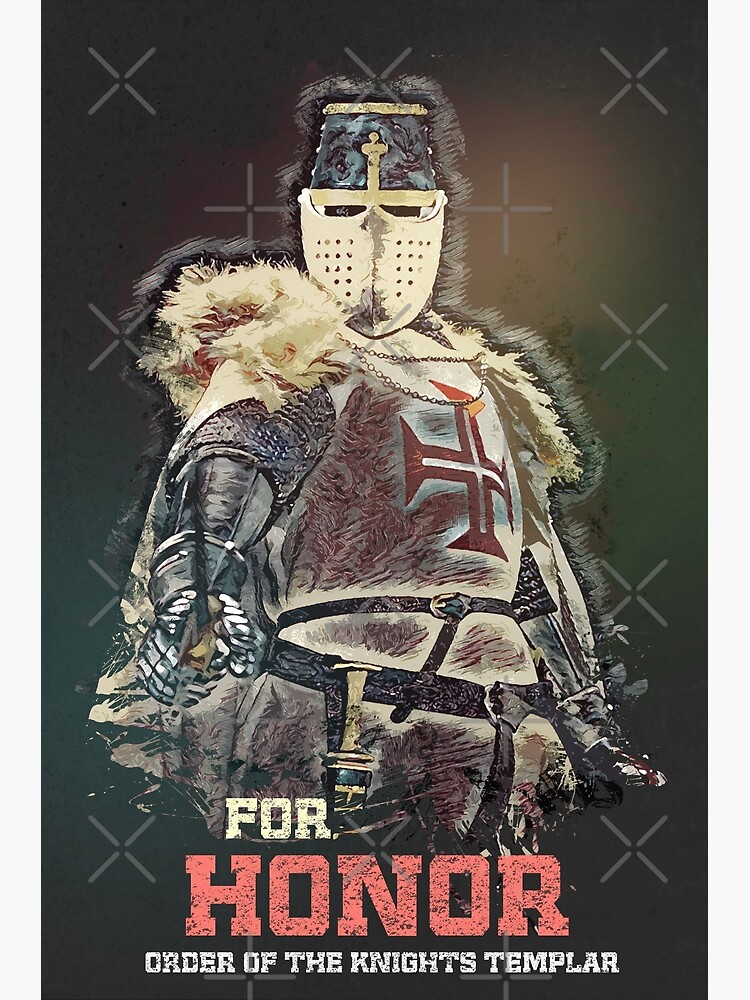 "Knights Templar / The crusader / FOR HONOR motto / Living History ...