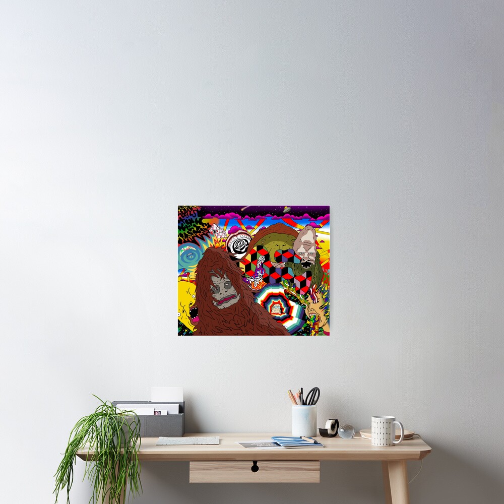 "The big lez show wall art" Poster for Sale by AntoJ | Redbubble