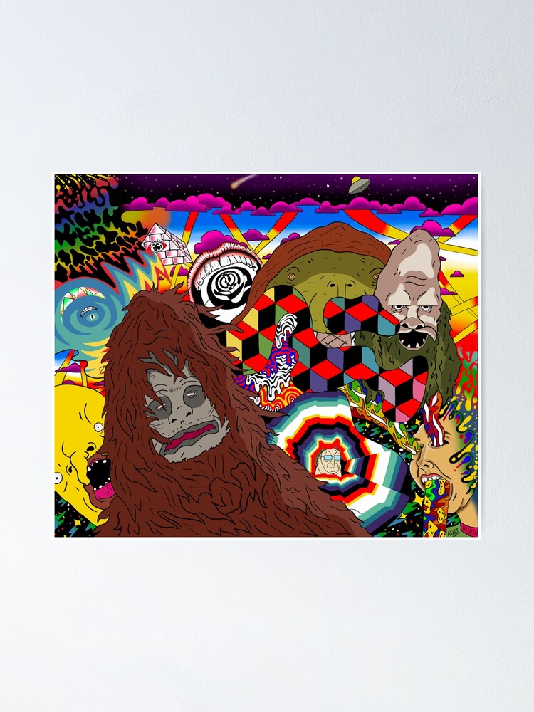 "The big lez show wall art" Poster by AntoJ | Redbubble