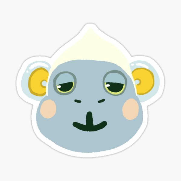 "Monty" Sticker by NorseValkryie | Redbubble