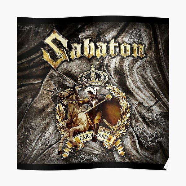 Poster: Sabaton | Redbubble