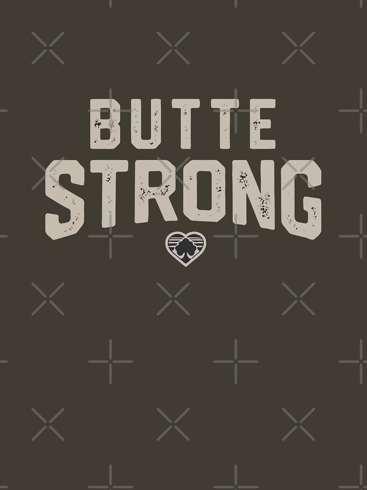 "Strong Butte" T-shirt for Sale by Maksumilian | Redbubble | butte ...