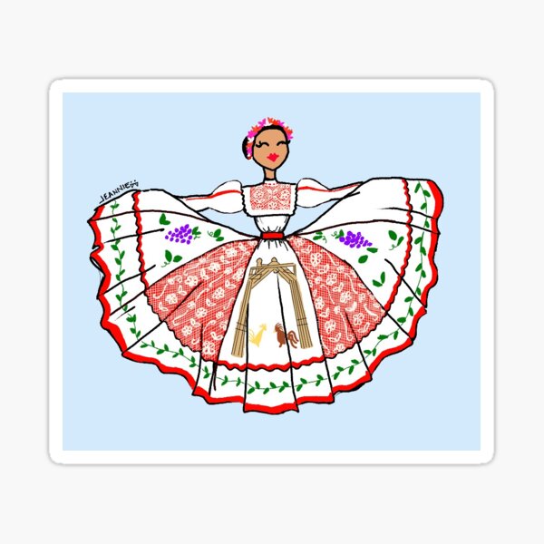 "Aguascalientes" Sticker by jeanniei-studio | Redbubble