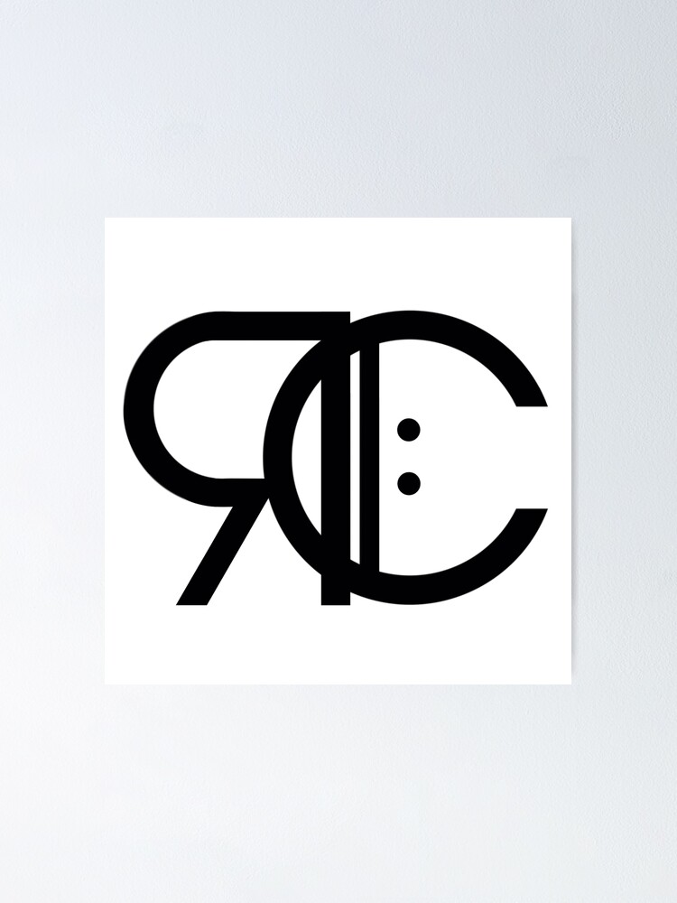 "Black Rip Chords Logo" Poster for Sale by RipChords | Redbubble