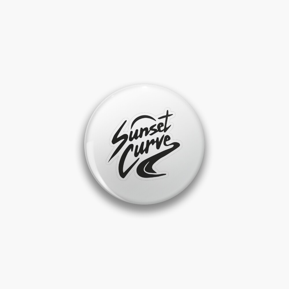 "sunset curve" Sticker for Sale by ETDShops | Redbubble