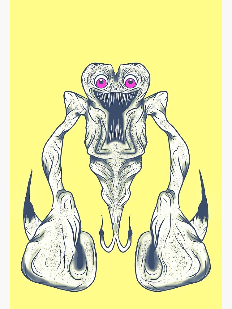 "Ghost Booger" Poster for Sale by DaniDrawtry | Redbubble
