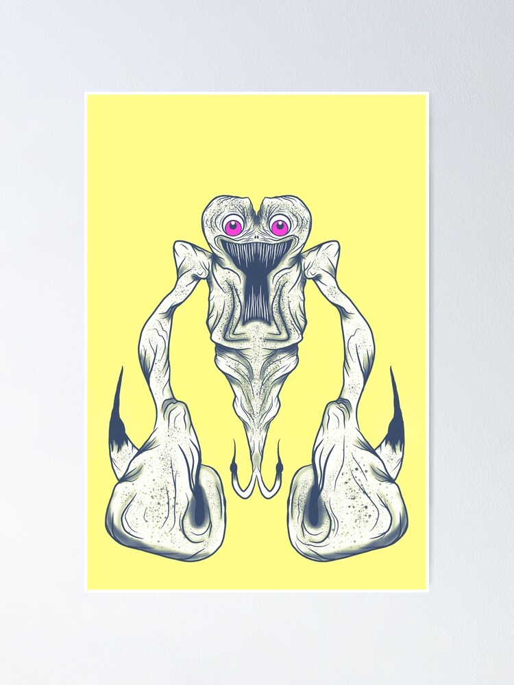 "Ghost Booger" Poster for Sale by DaniDrawtry | Redbubble