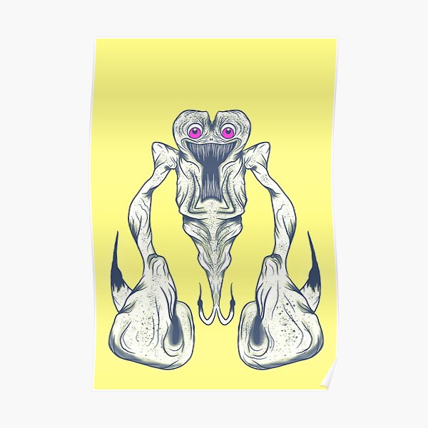 "Ghost Booger" Poster for Sale by DaniDrawtry | Redbubble