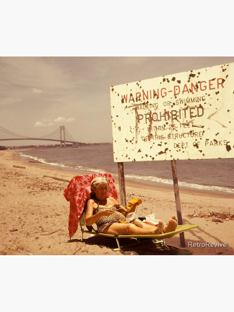 "Retro 70s Beach Baddie" Poster by RetroRevive | Redbubble