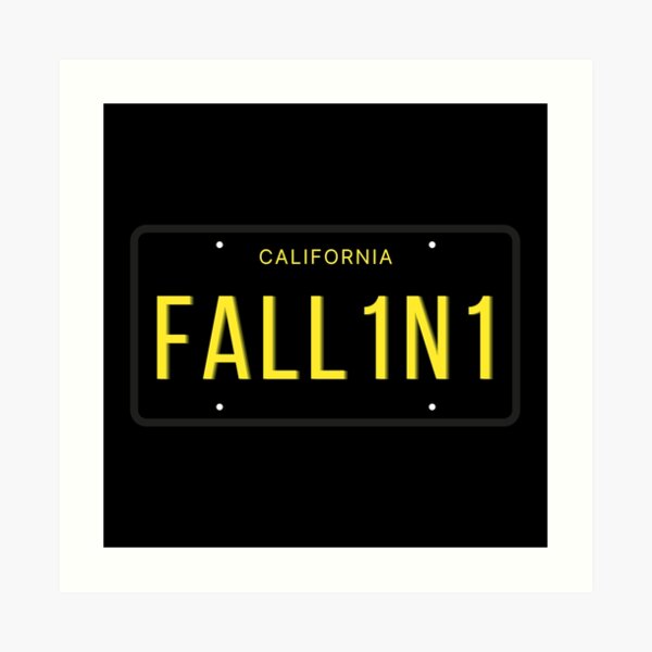 "Lucifer License Plate | Lucifer Morningstar" Art Print by KauzSL ...